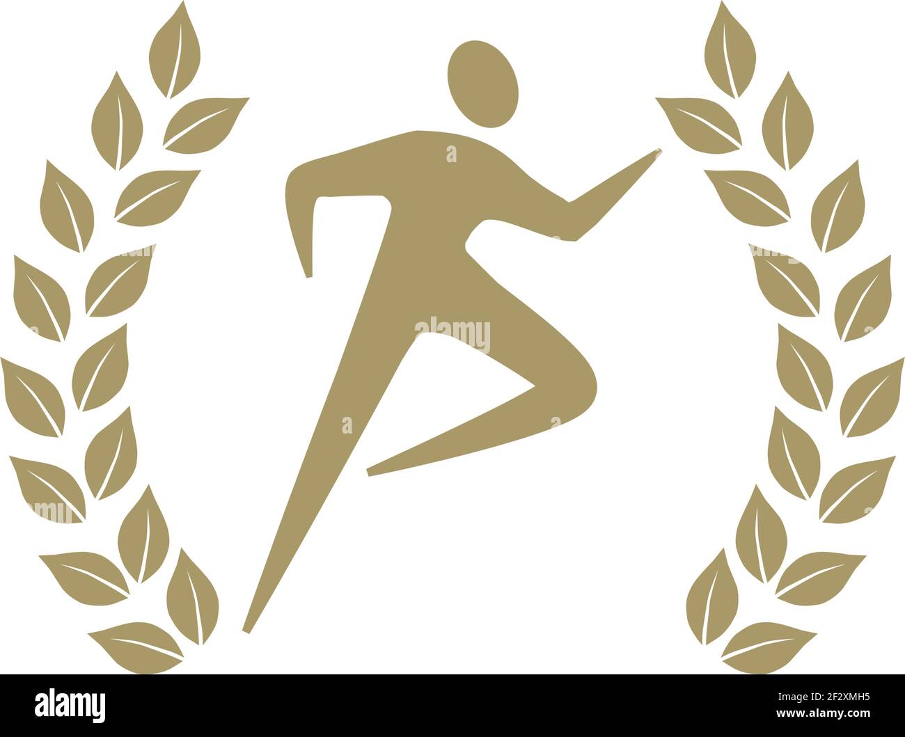 runner, vector graphic design element Stock Vector Image & Art - Alamy