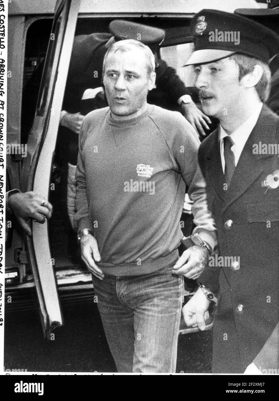JAMES COSTELLO ARRIVES AT COURT ON THE ISLE OF WIGHT ACCUSED OF ...