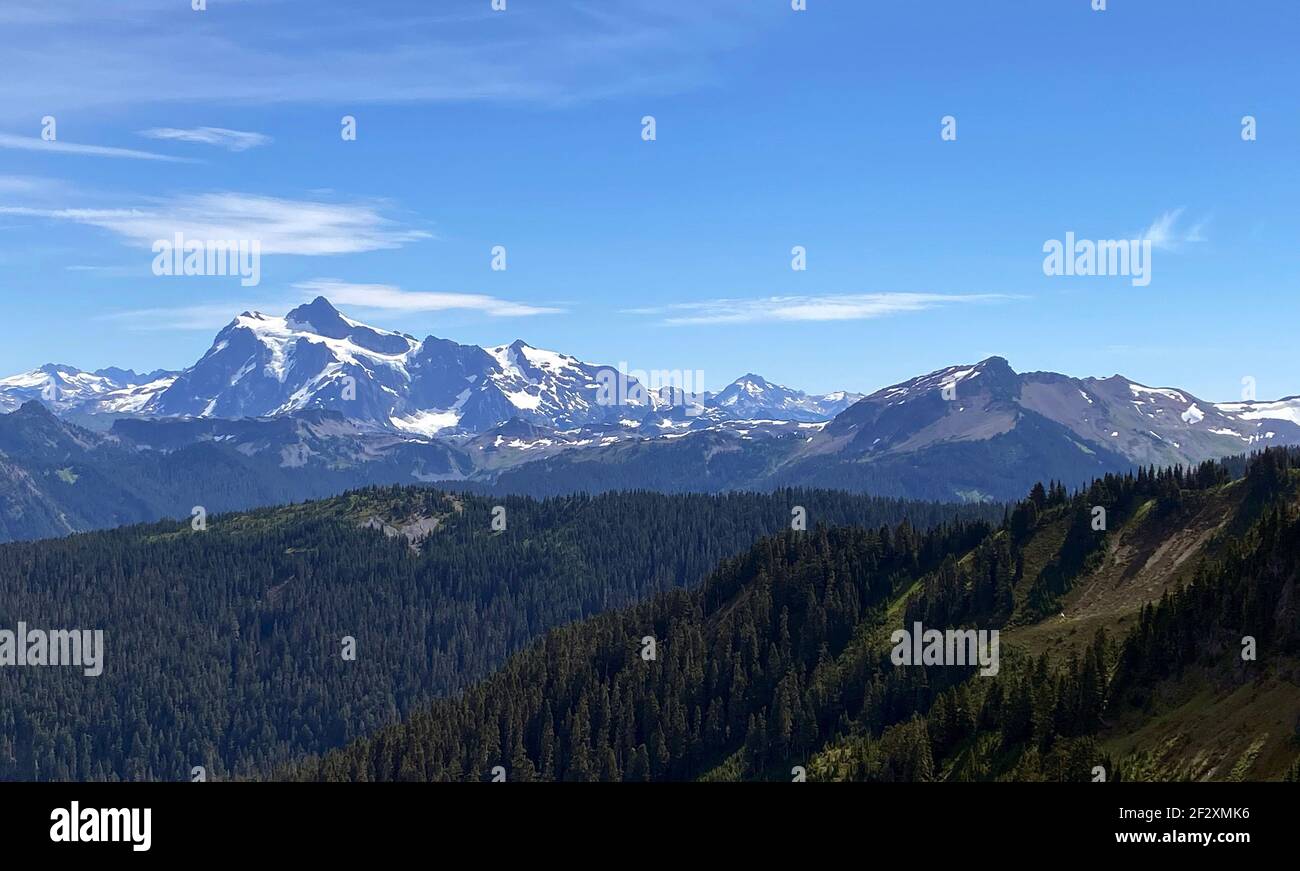 23 skyline divide trail hi-res stock photography and images - Alamy