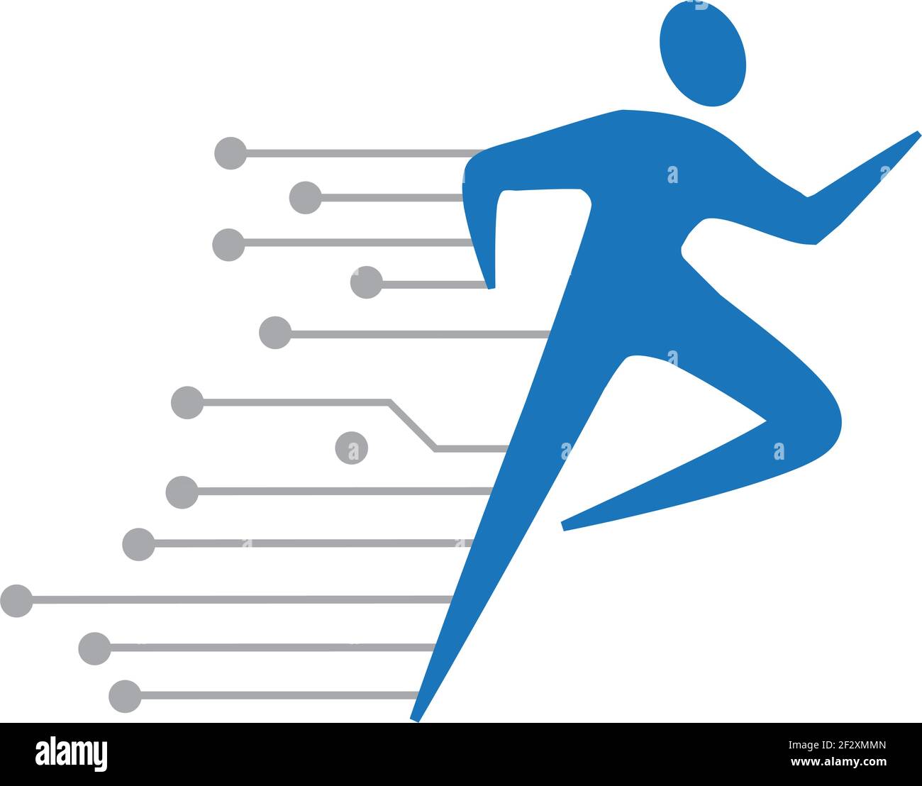 runner, vector graphic design element Stock Vector Image & Art - Alamy