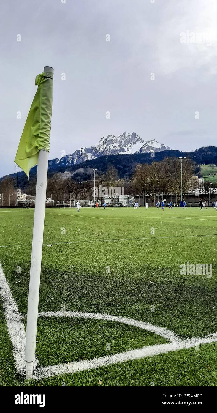 March 13, 2021, Lucerne, Allmend sports facilities, AXA Women's Super ...