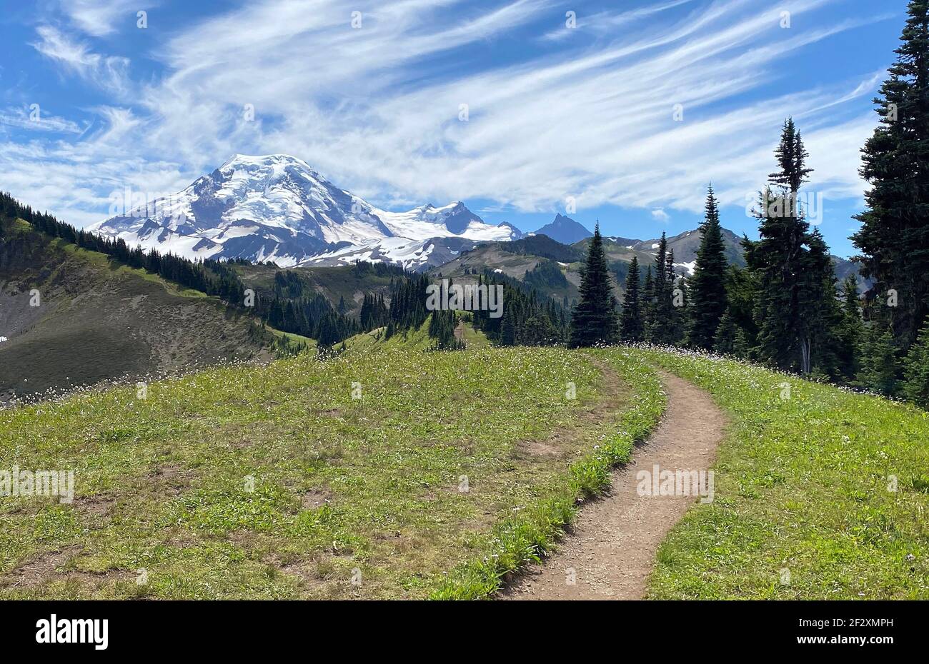 25 skyline divide trail hi-res stock photography and images - Alamy