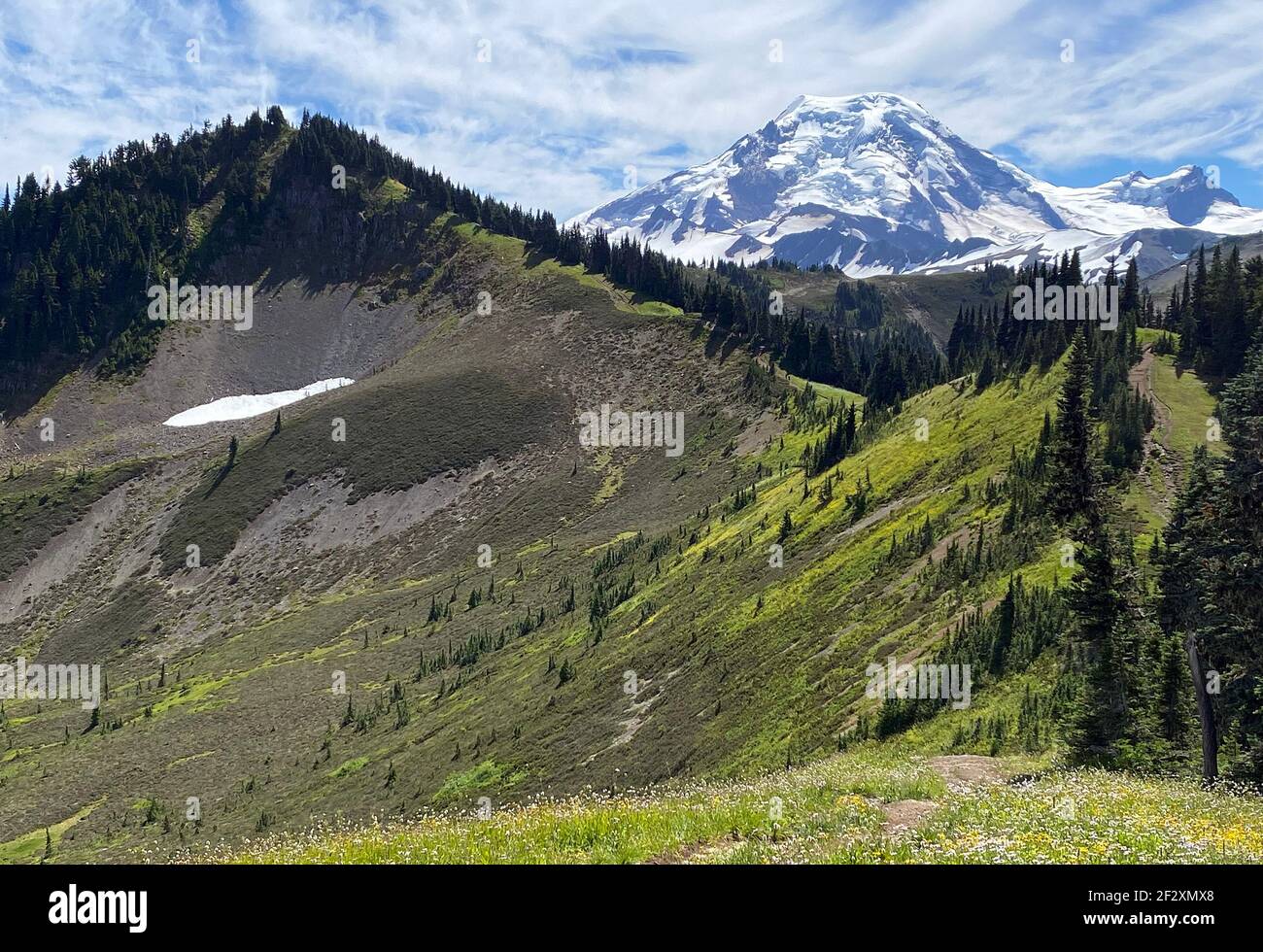 27 skyline divide trail hi-res stock photography and images - Alamy