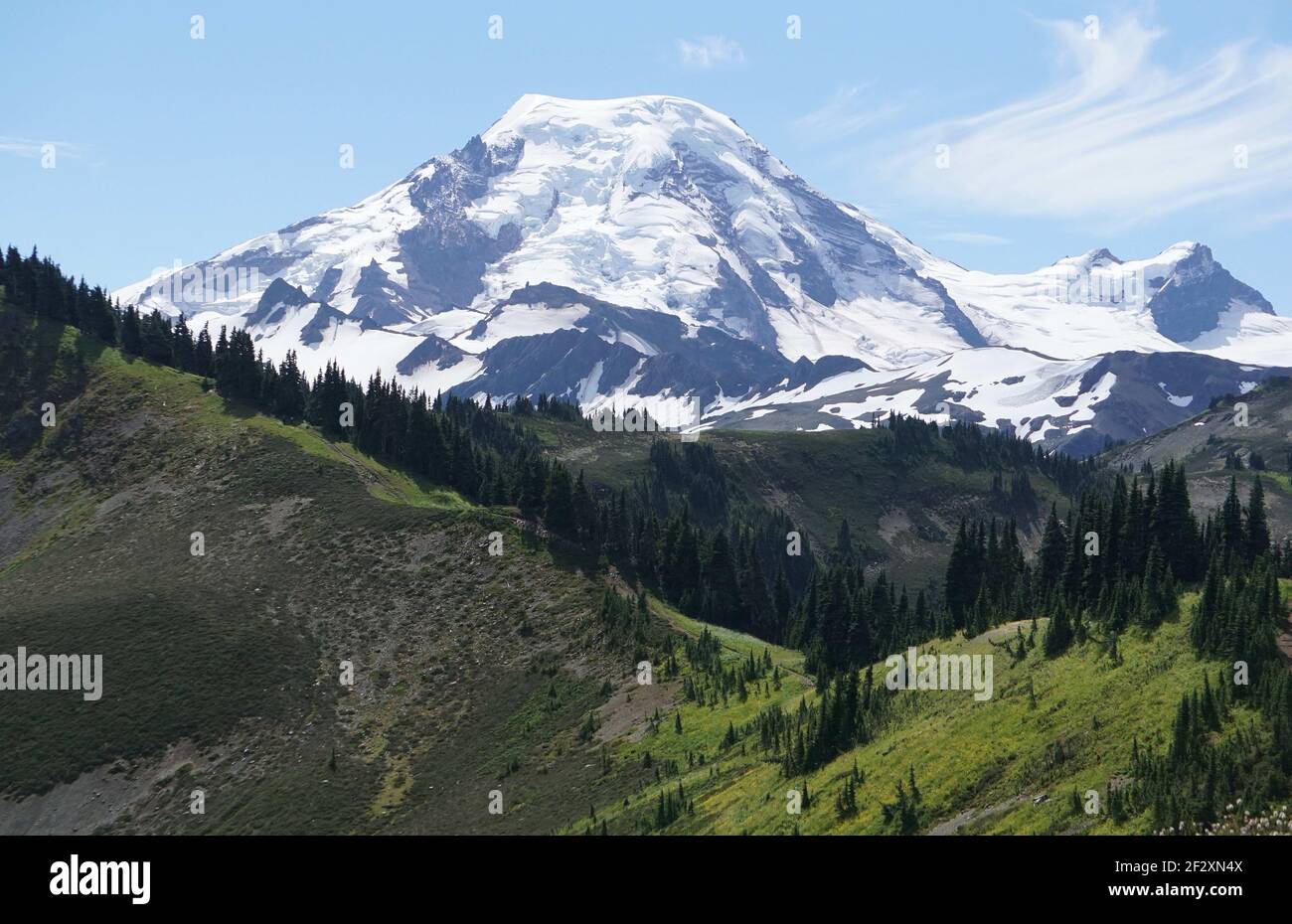 05 skyline divide trail hi-res stock photography and images - Alamy