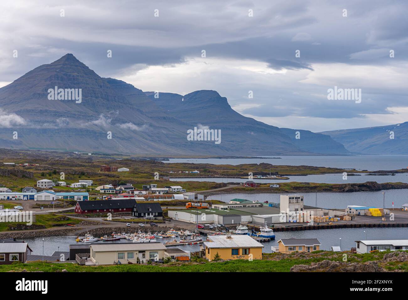 Djupivogur village hi-res stock photography and images - Alamy