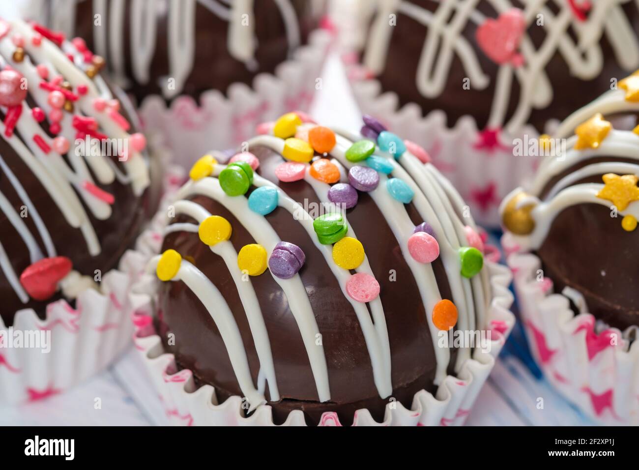Hot cocoa bombs hi-res stock photography and images - Alamy