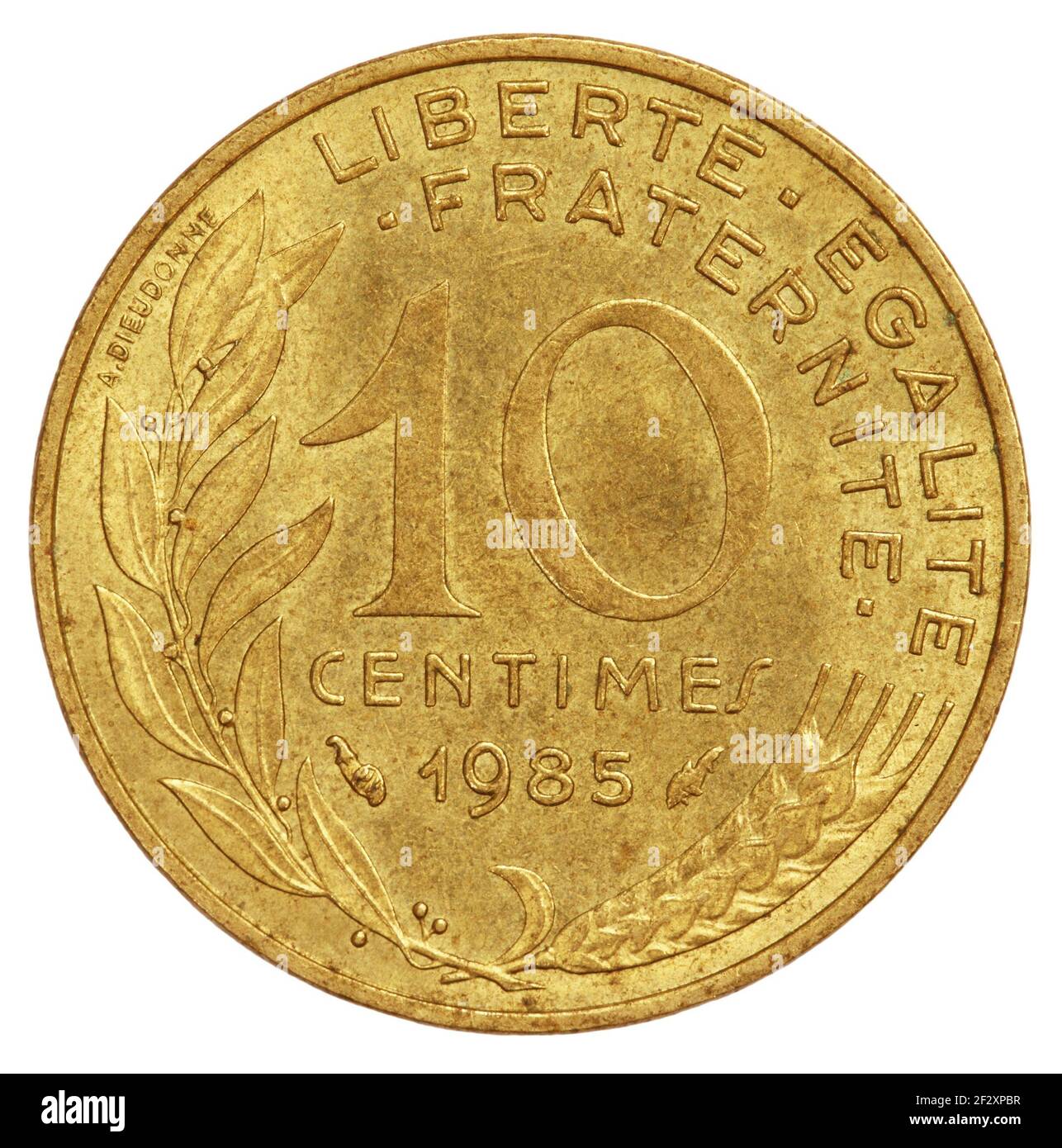 Coin france old rare hi-res stock photography and images - Alamy