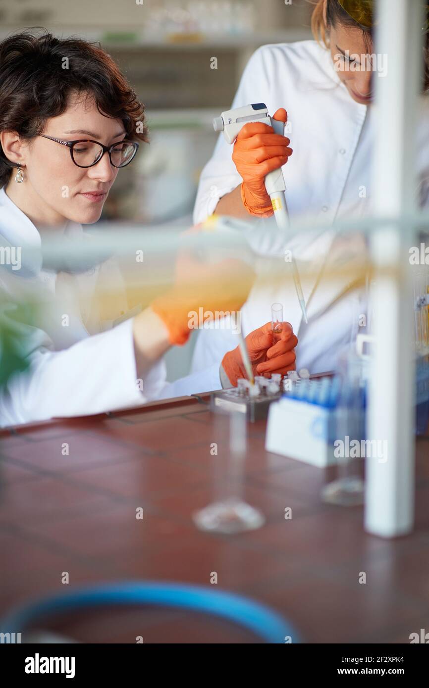 Women in science and engineering hi-res stock photography and images ...