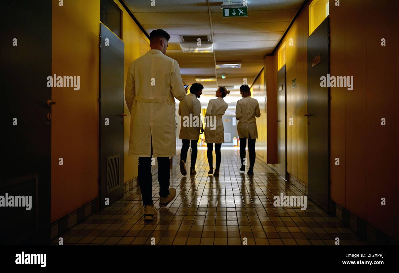 Down a dark hall hi-res stock photography and images - Alamy