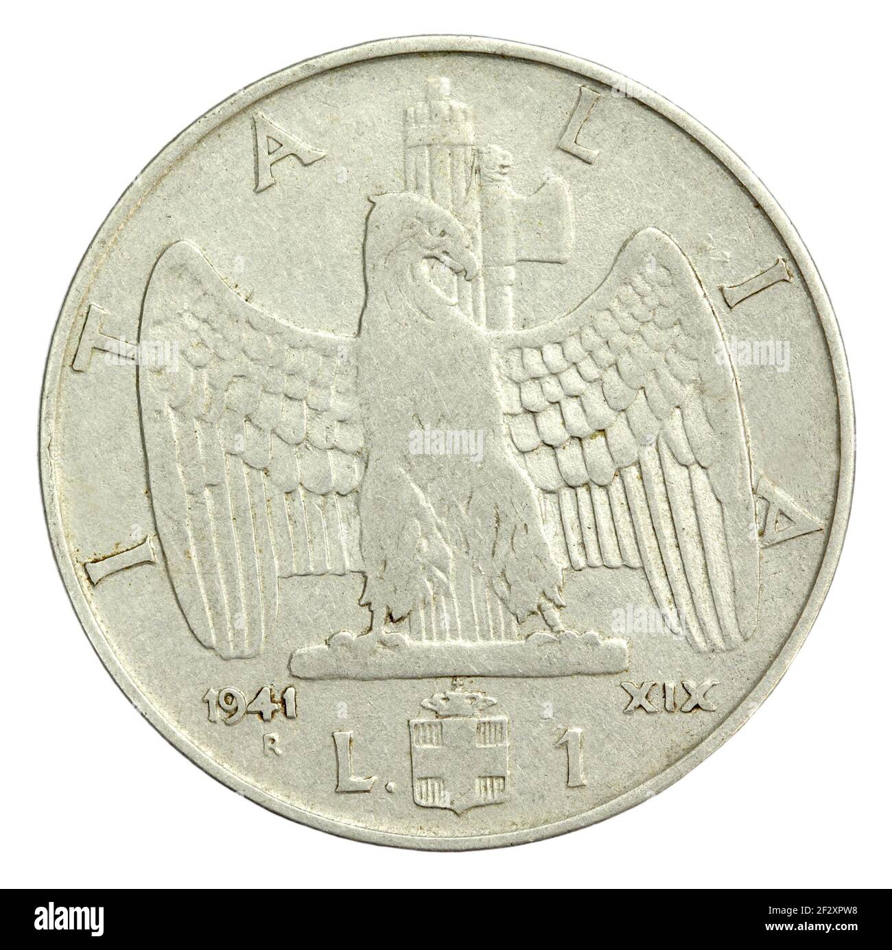 Old italian currency hi-res stock photography and images - Alamy