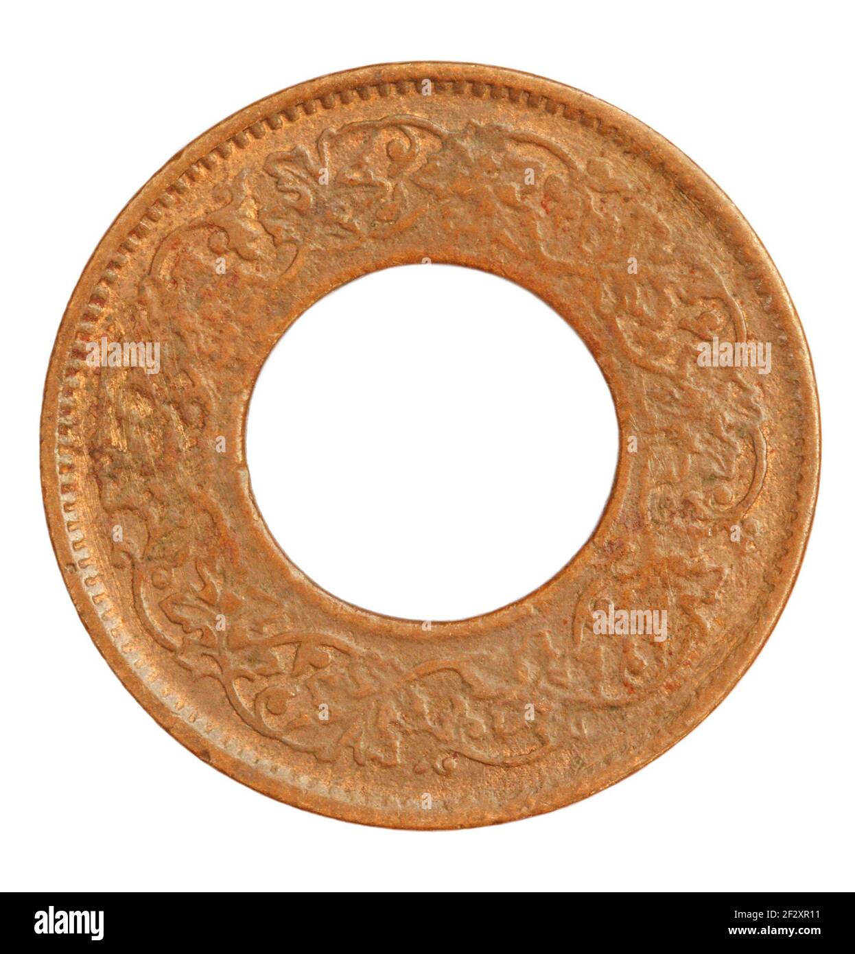 Old Indian One Pice Coin of 1943 close up Stock Photo - Alamy