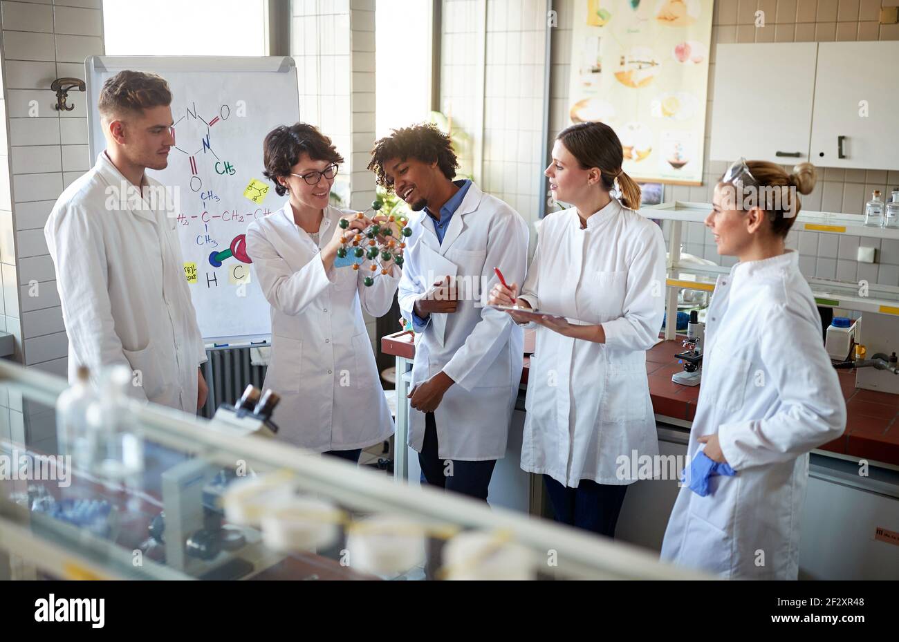 Lab team hi-res stock photography and images - Alamy