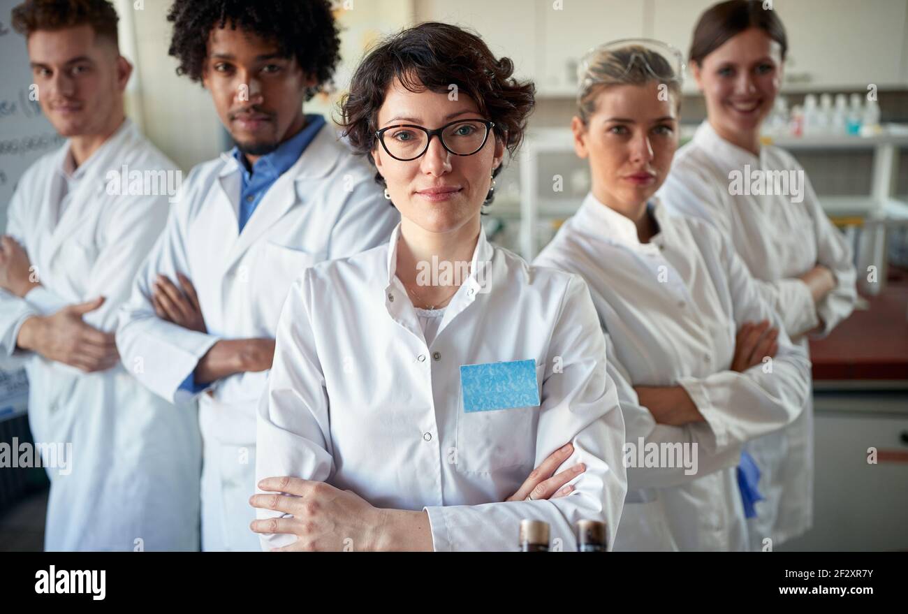 Space research team hi-res stock photography and images - Alamy