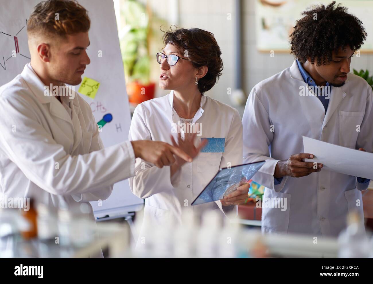 Lab test results hi-res stock photography and images - Alamy