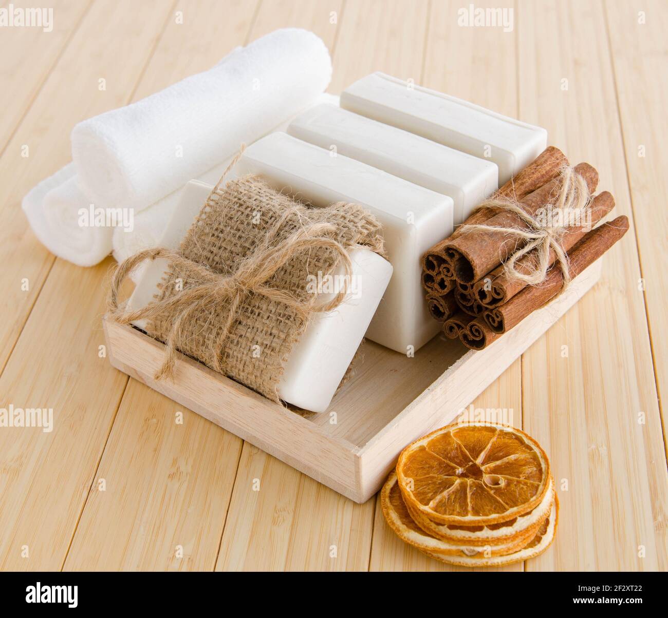 The healthy lifestyle concept with aromatic soaps Stock Photo - Alamy