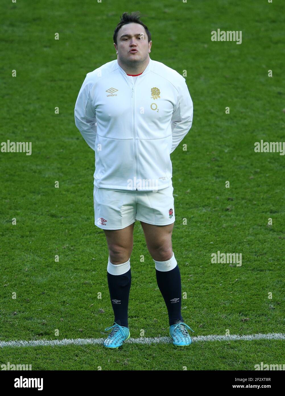 France and england jamie george hi-res stock photography and images - Alamy