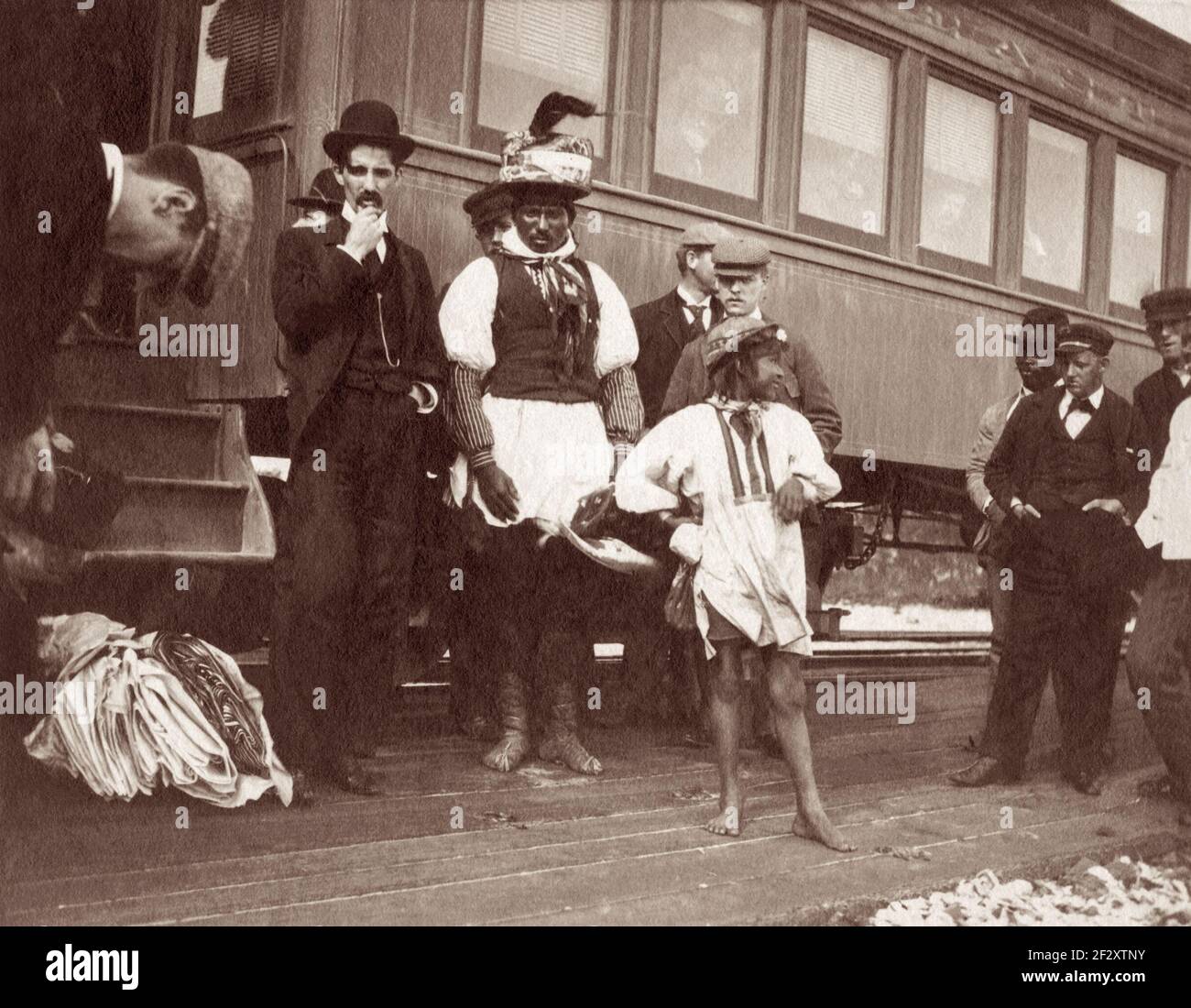 African american train 19th century hi-res stock photography and images ...