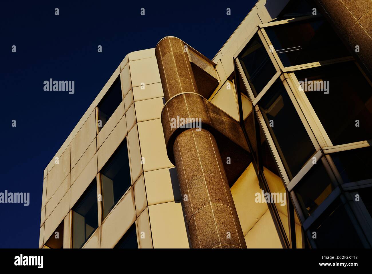 1980s urban design hi-res stock photography and images - Alamy