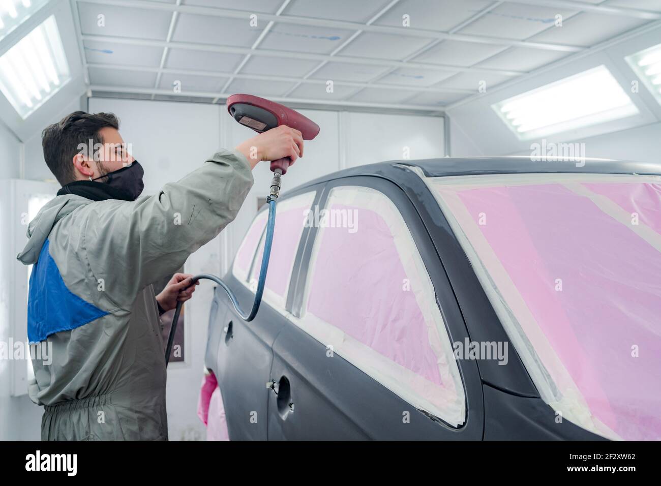Sandblasting High Resolution Stock Photography and Images - Alamy