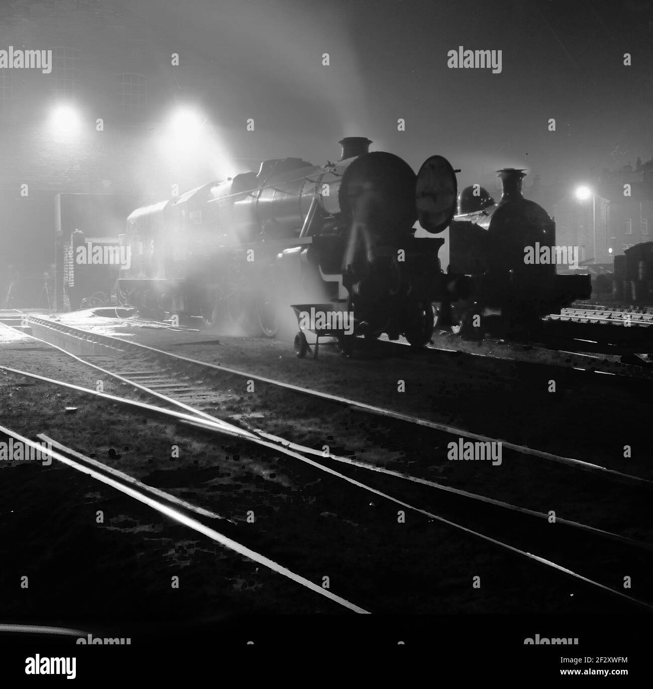 Stanier black 5 hi-res stock photography and images - Alamy