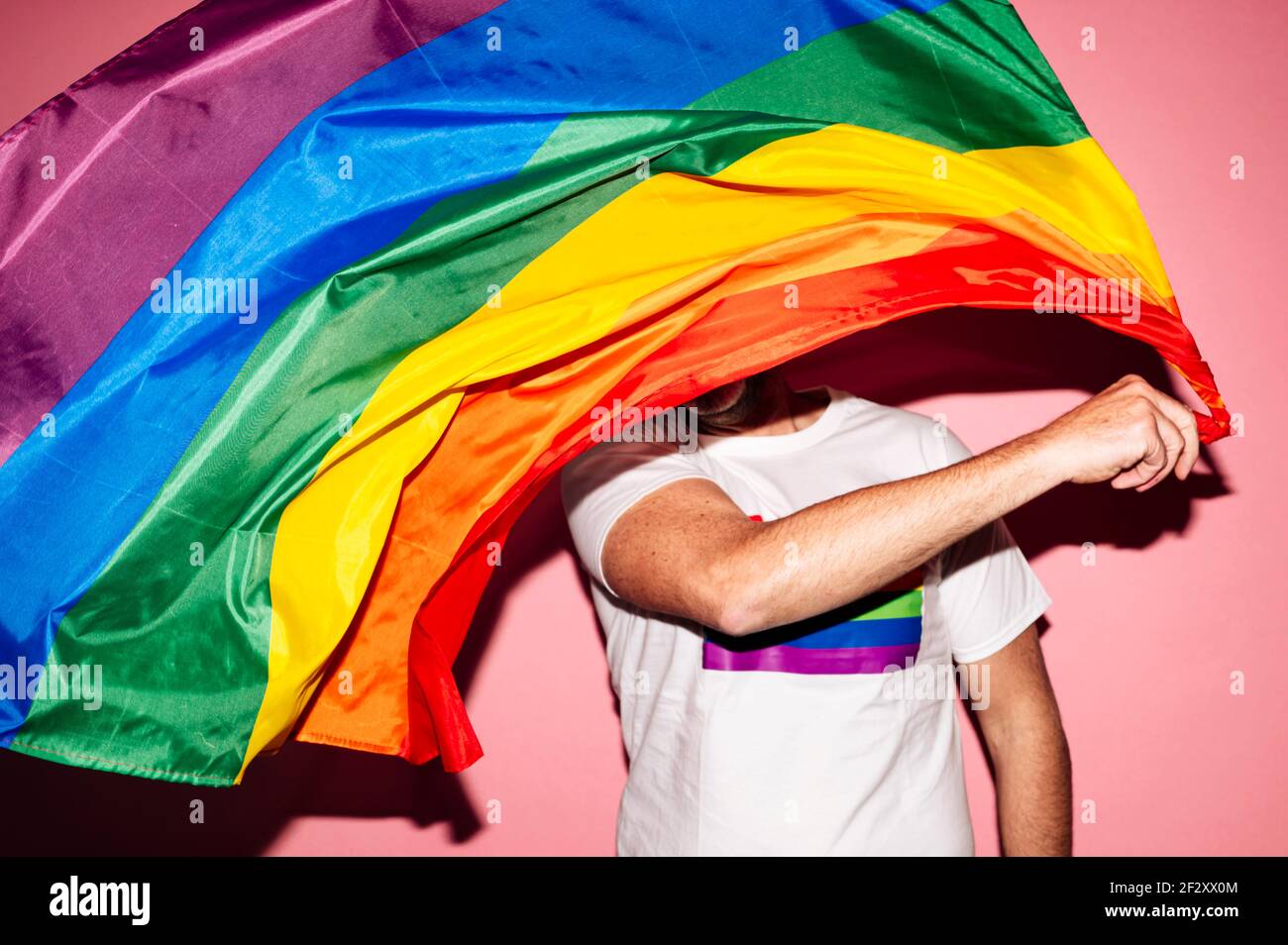 Happy gay man makeup hi-res stock photography and images - Alamy