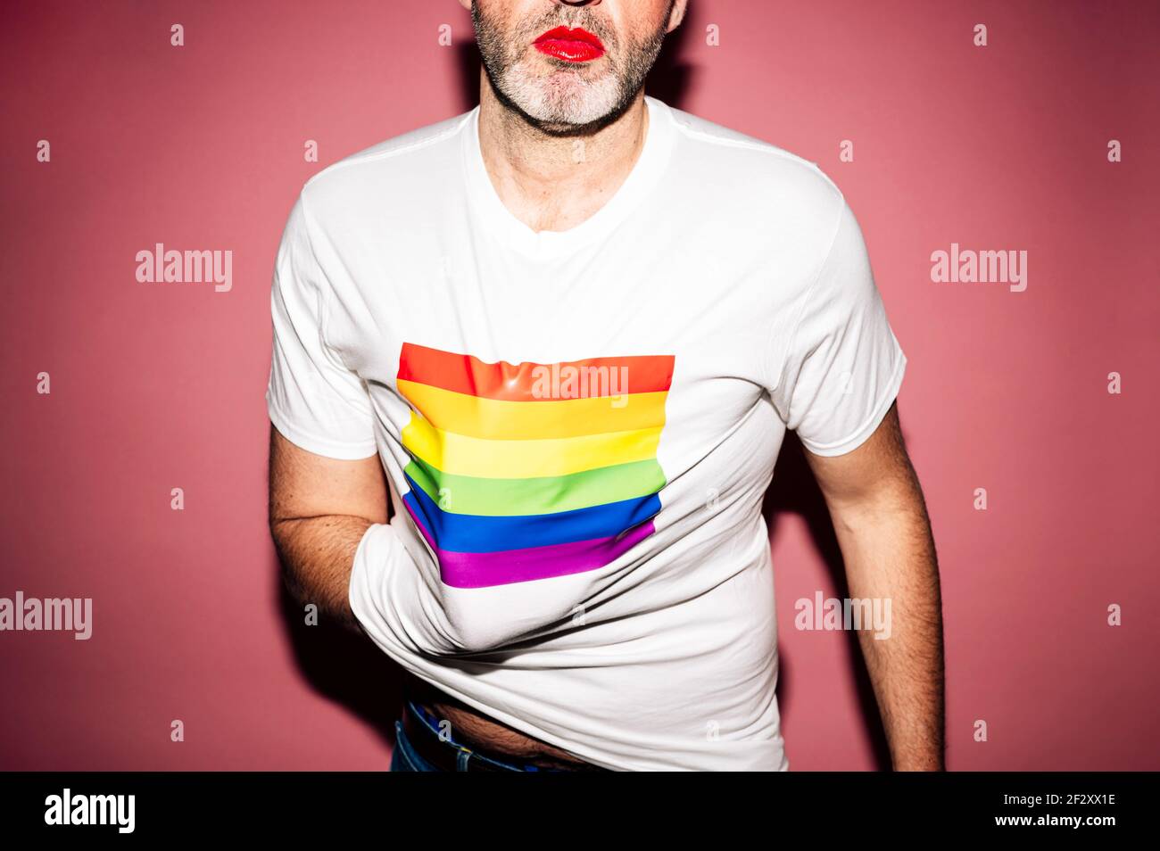 Transsexual flag hi-res stock photography and images - Alamy
