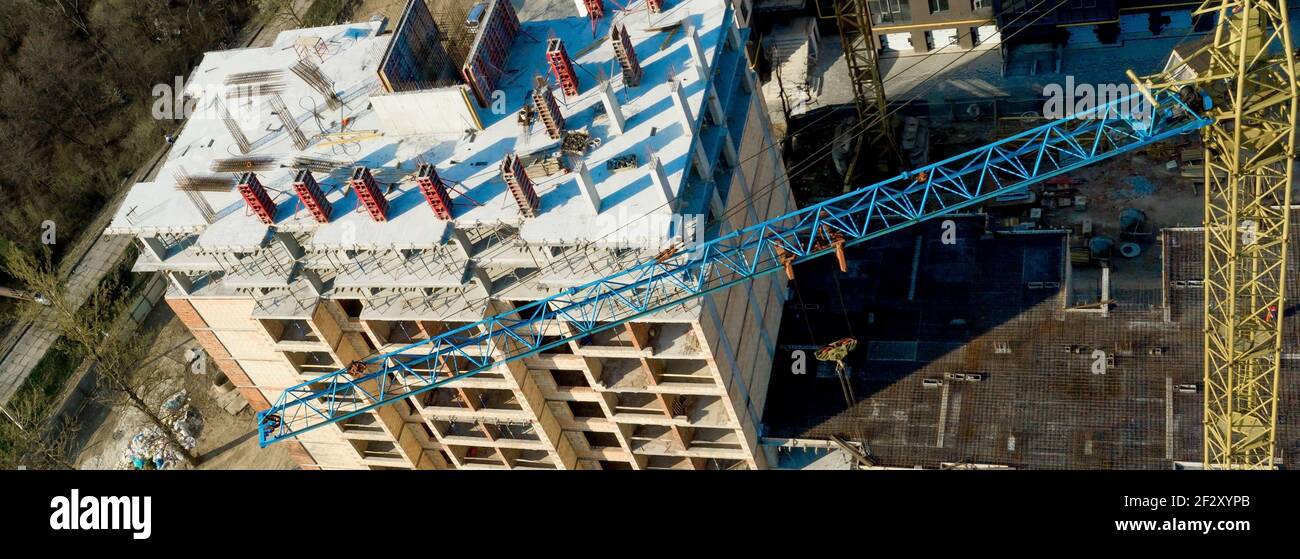 Construction and construction of high-rise buildings, the construction ...