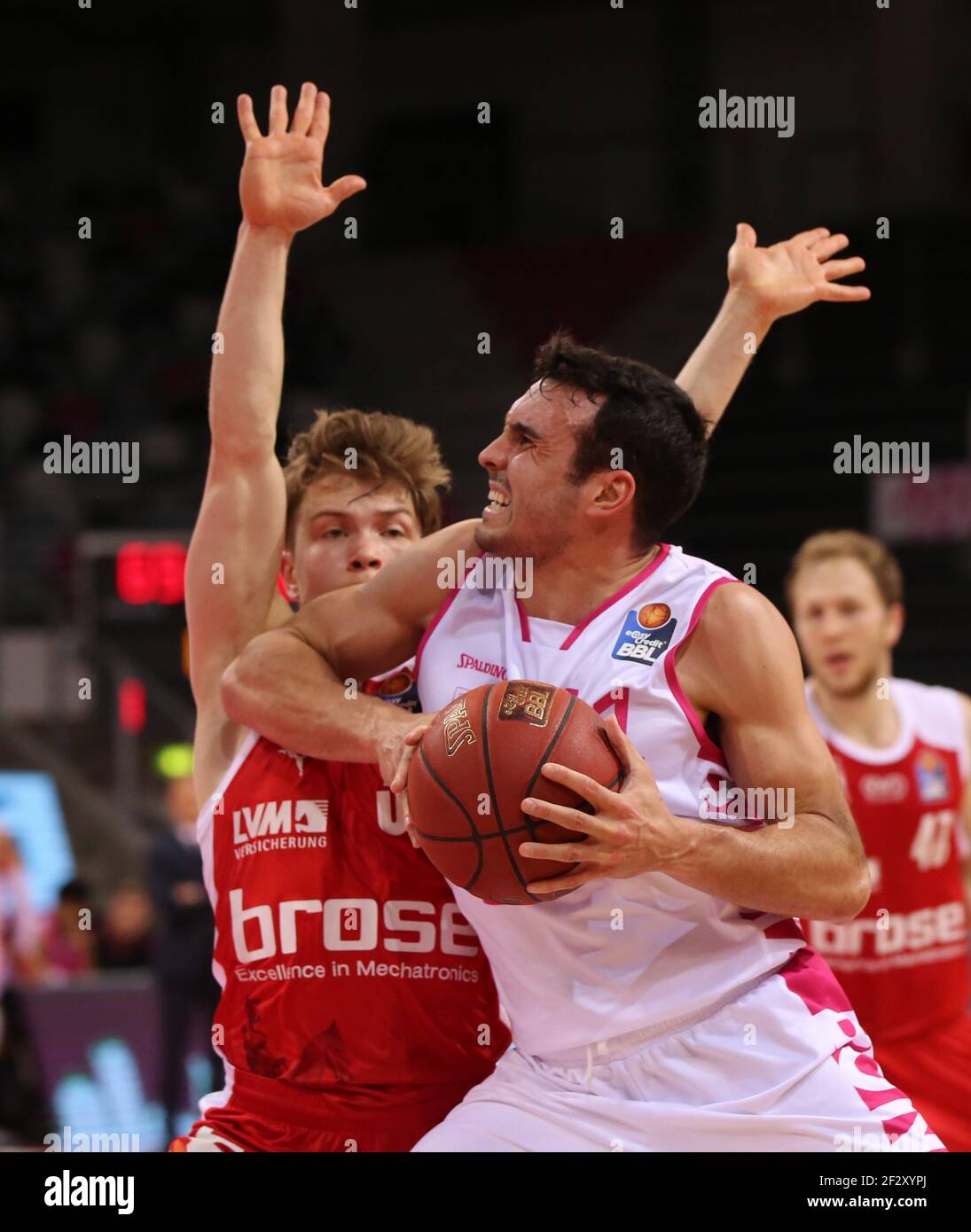 Bonn, Germany. 13th Mar, 2021. Telekom Dome, Basketball Bundesliga ...