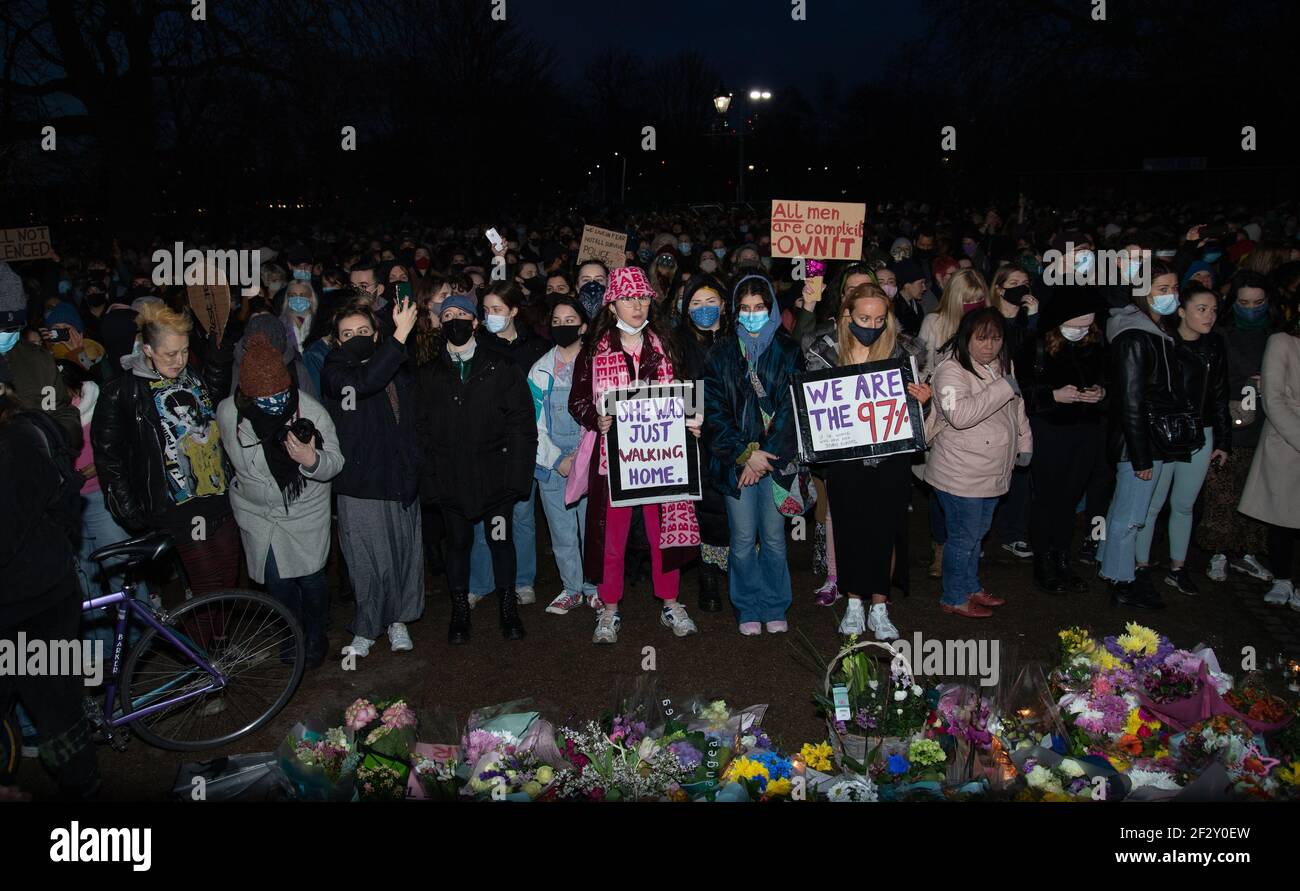 Sarah everard missing poster hi-res stock photography and images - Alamy