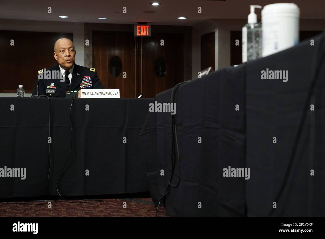 Washington, United States Of America. 03rd Mar, 2021. Army Maj. Gen ...