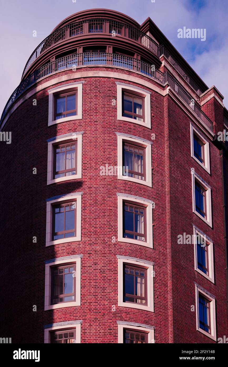 Contemporary red brick architecture hi-res stock photography and images ...