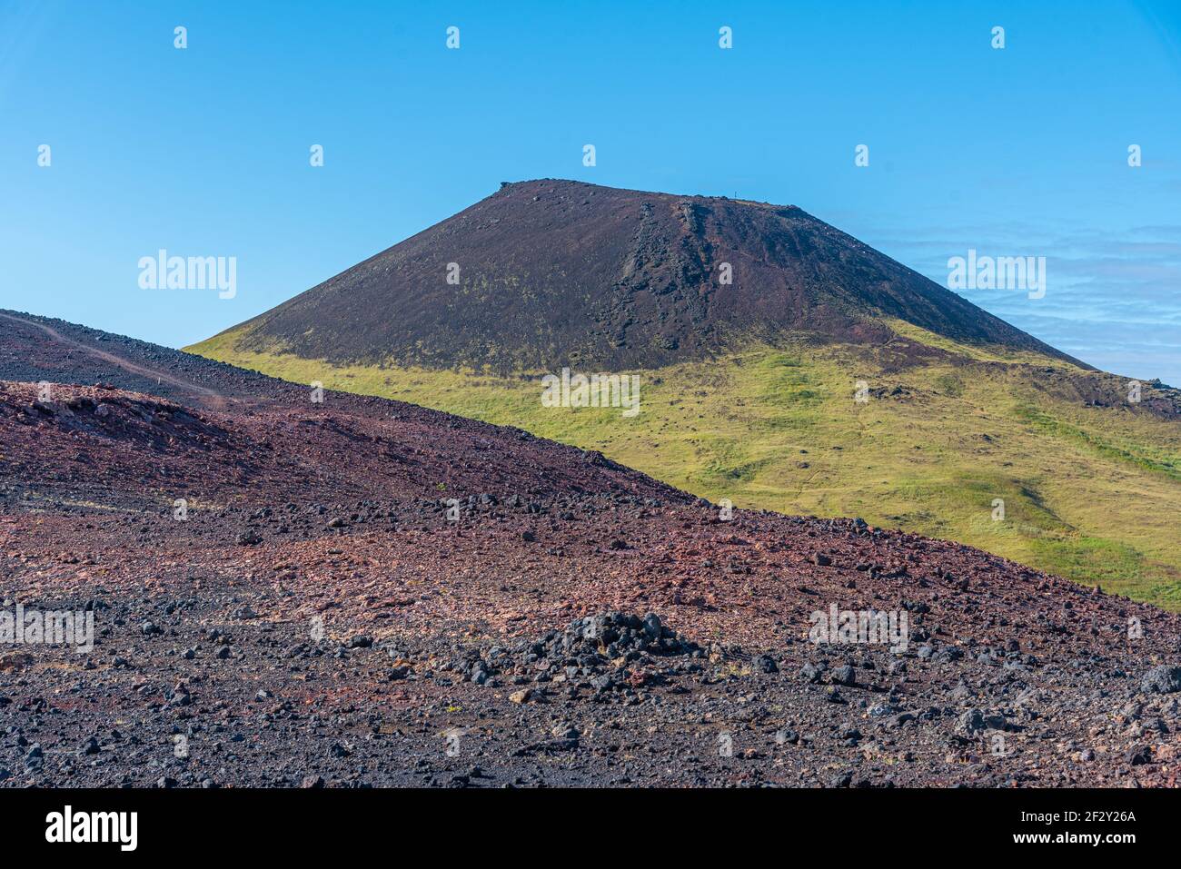 Volcano helgafell hi-res stock photography and images - Alamy