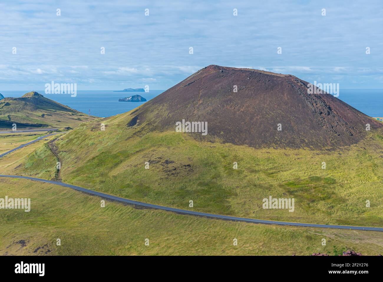 Volcano helgafell hi-res stock photography and images - Alamy