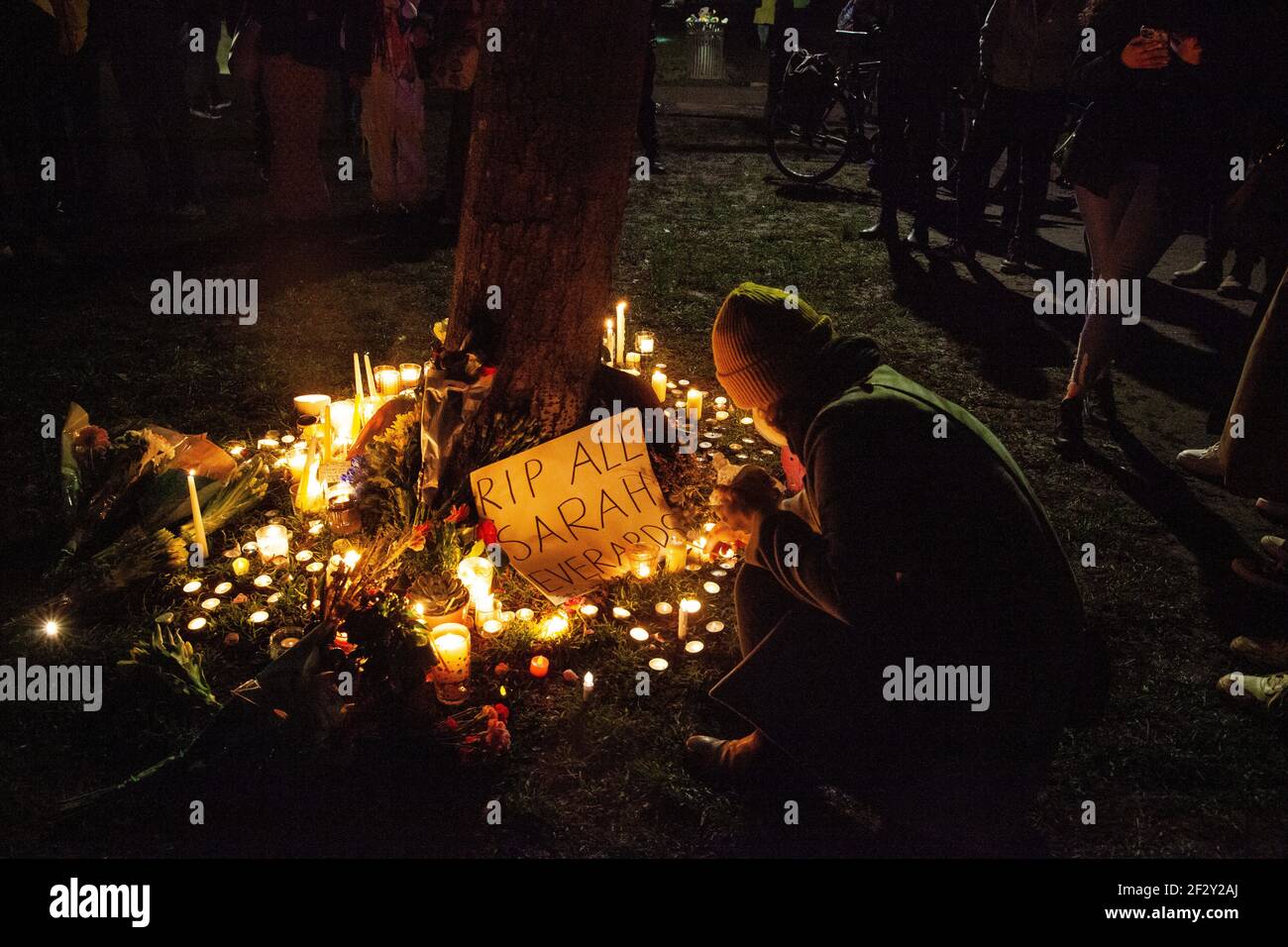 Memory of sarah everard hi-res stock photography and images - Alamy