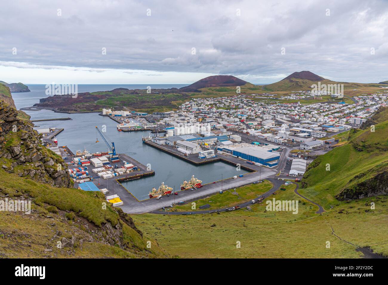 Helgafell church helgafell iceland hi-res stock photography and images ...