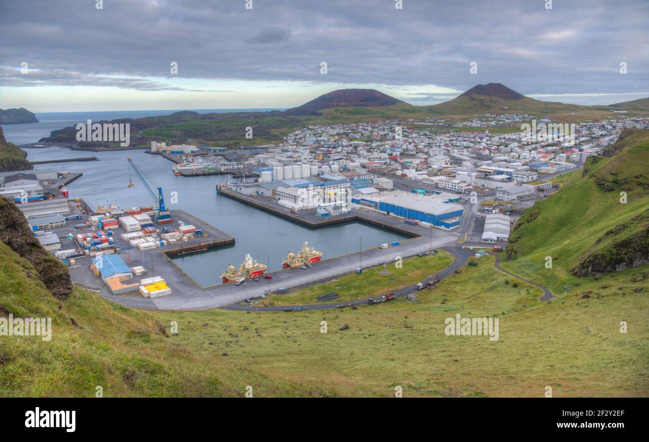Helgafell church helgafell iceland hi-res stock photography and images ...