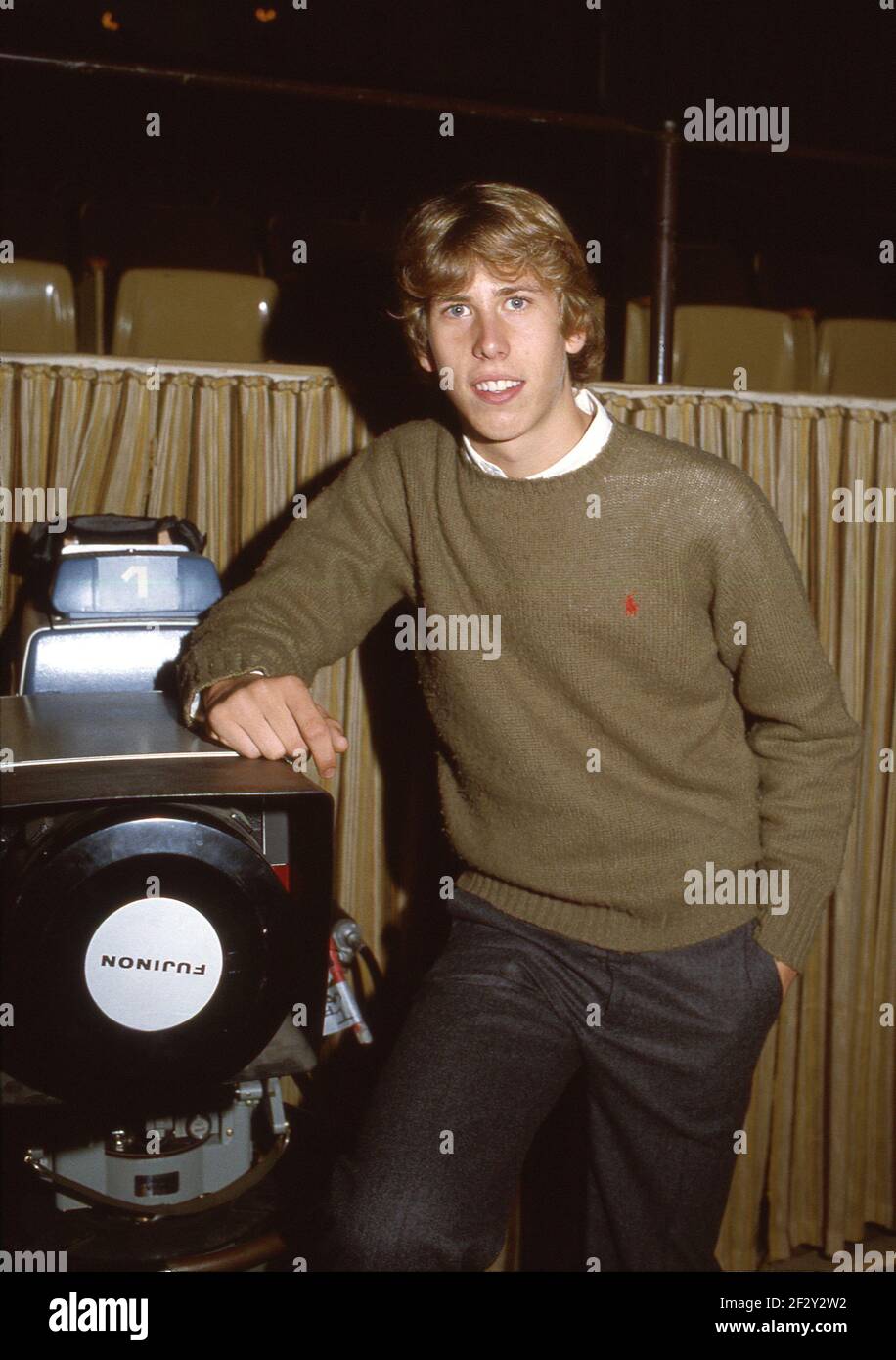 Philip McKeon Circa 1981 Credit: Ralph Dominguez/MediaPunch Stock Photo ...