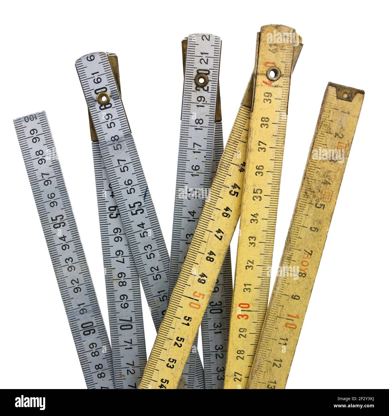 Foldable ruler hi-res stock photography and images - Alamy