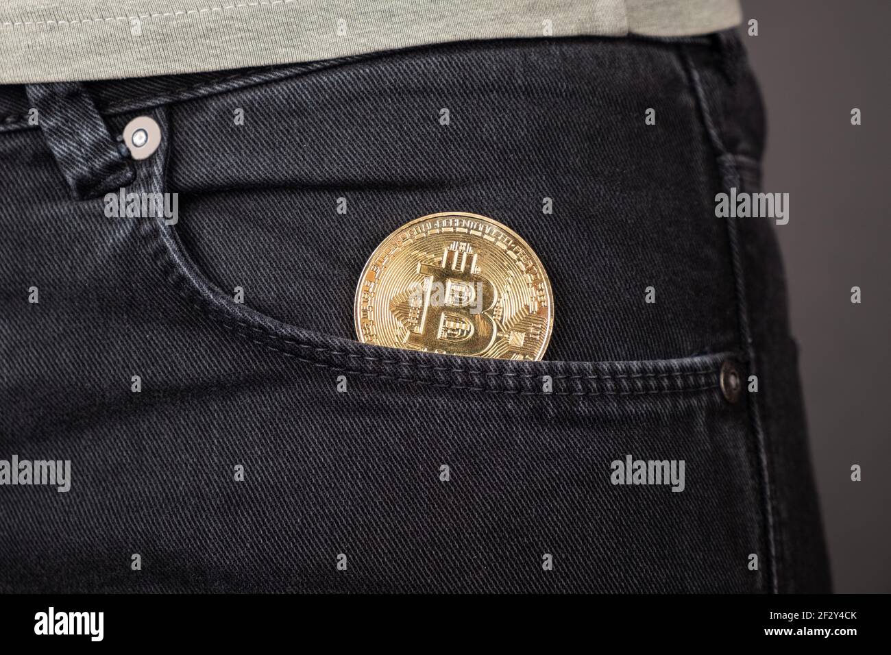 Front pocket jeans hi-res stock photography and images - Alamy