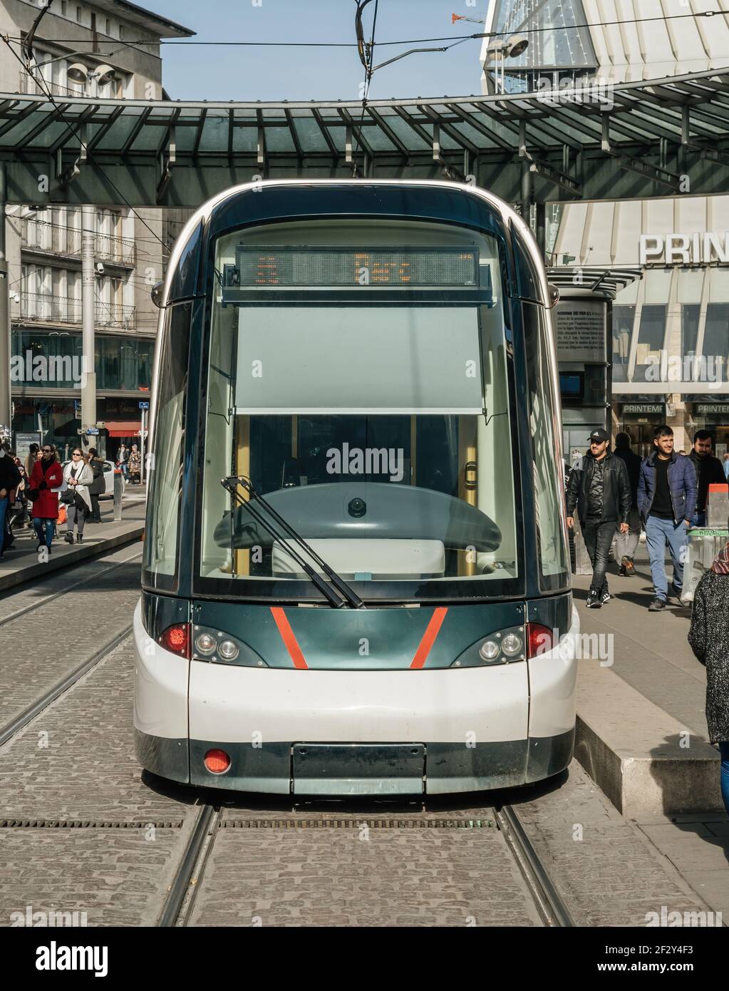 Tramway de strasbourg hi-res stock photography and images - Alamy