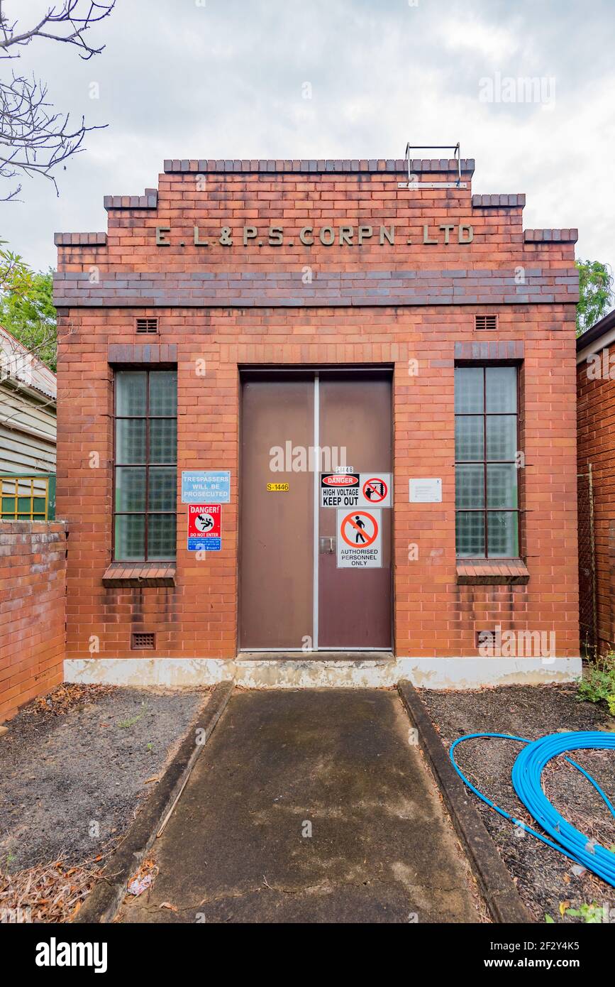 Interwar industrial structure hi-res stock photography and images - Alamy