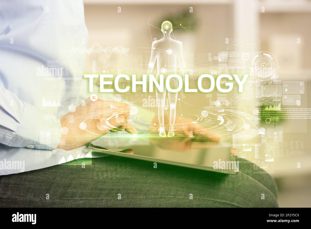 Electronic medical record, tech concept Stock Photo - Alamy