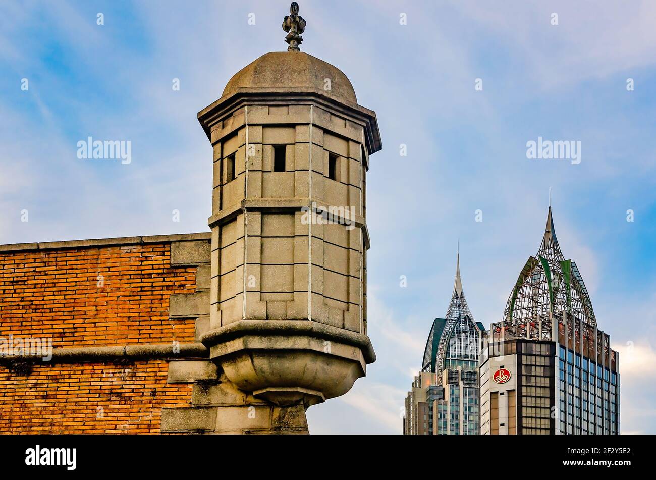 The Fort of Colonial Mobile is pictured, Feb. 27, 2021, in Mobile ...