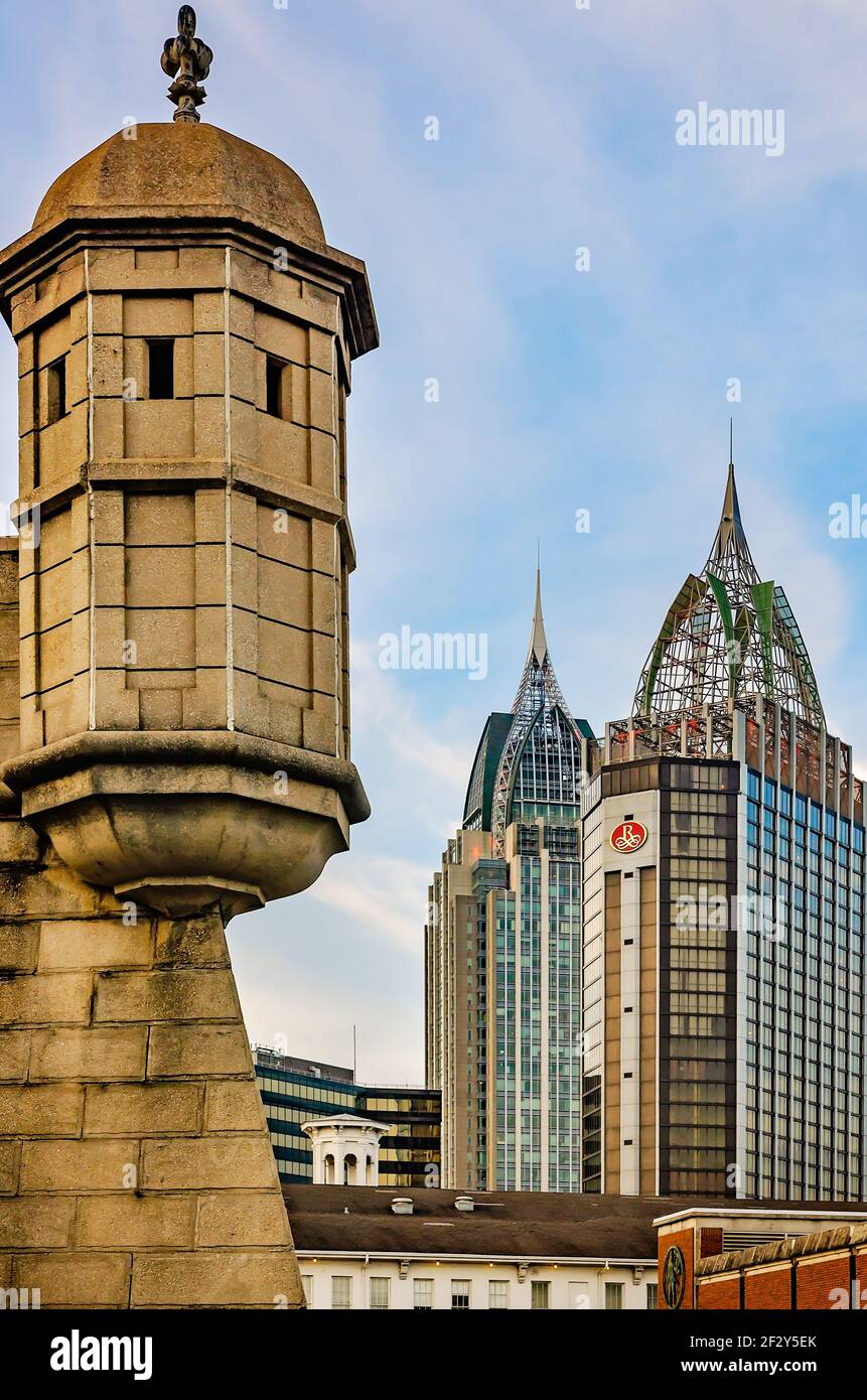 Fort of colonial mobile hi-res stock photography and images - Alamy