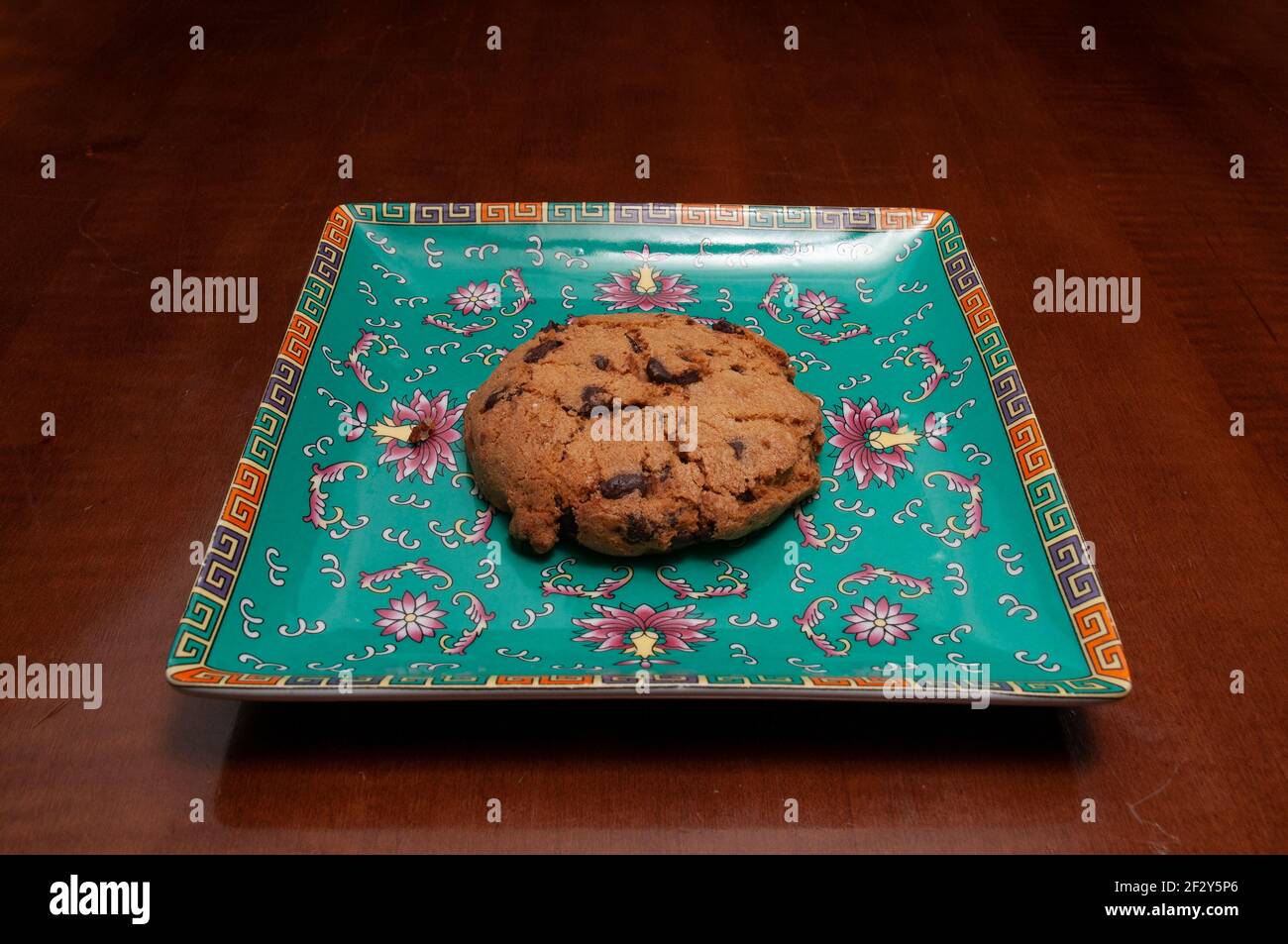 Delicious baked good known as the chocolate chip cookie Stock Photo - Alamy