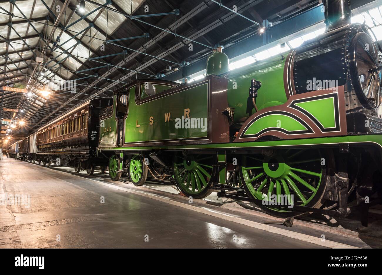 Steam locomotive 245 hi-res stock photography and images - Alamy