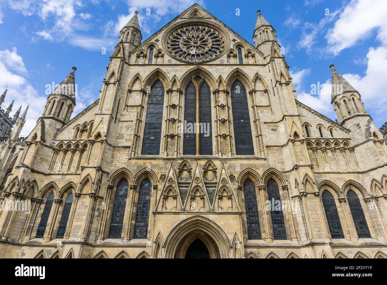 Gothic Cathedral Exterior