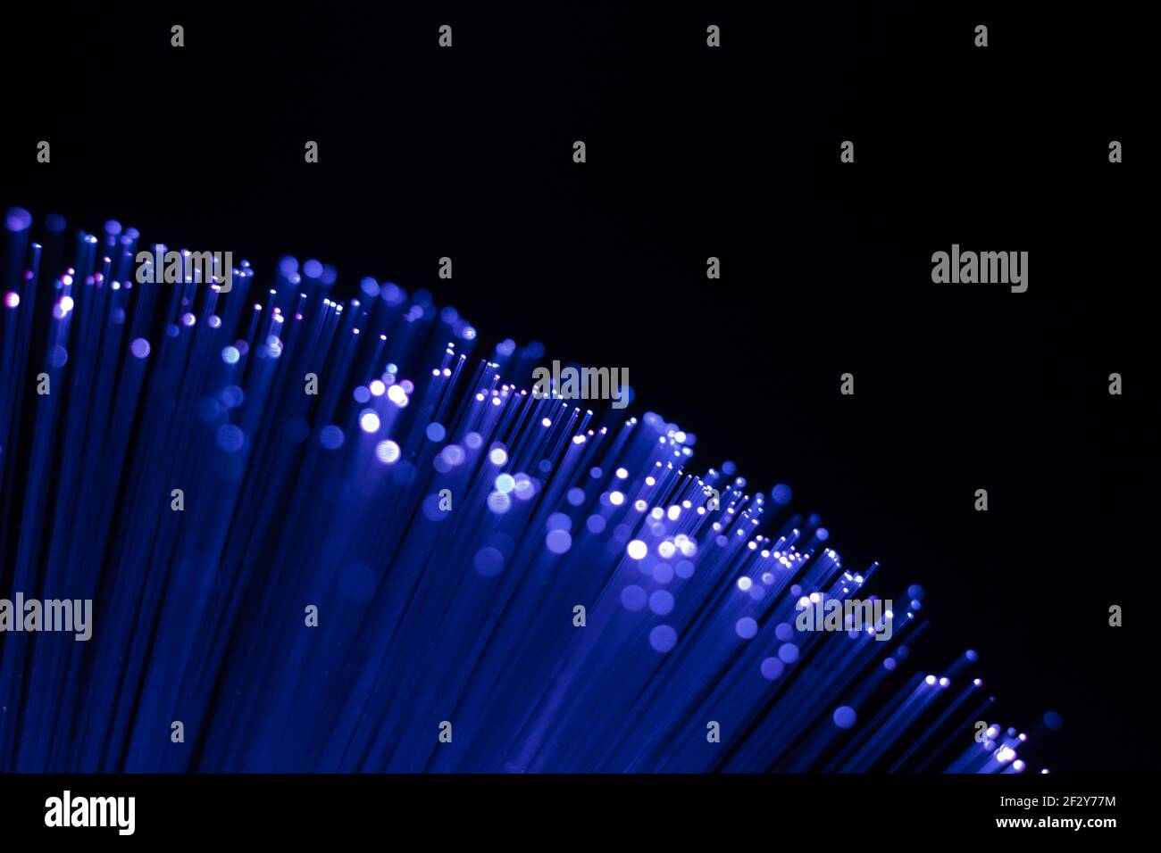 Fiber optic lights hi-res stock photography and images - Alamy