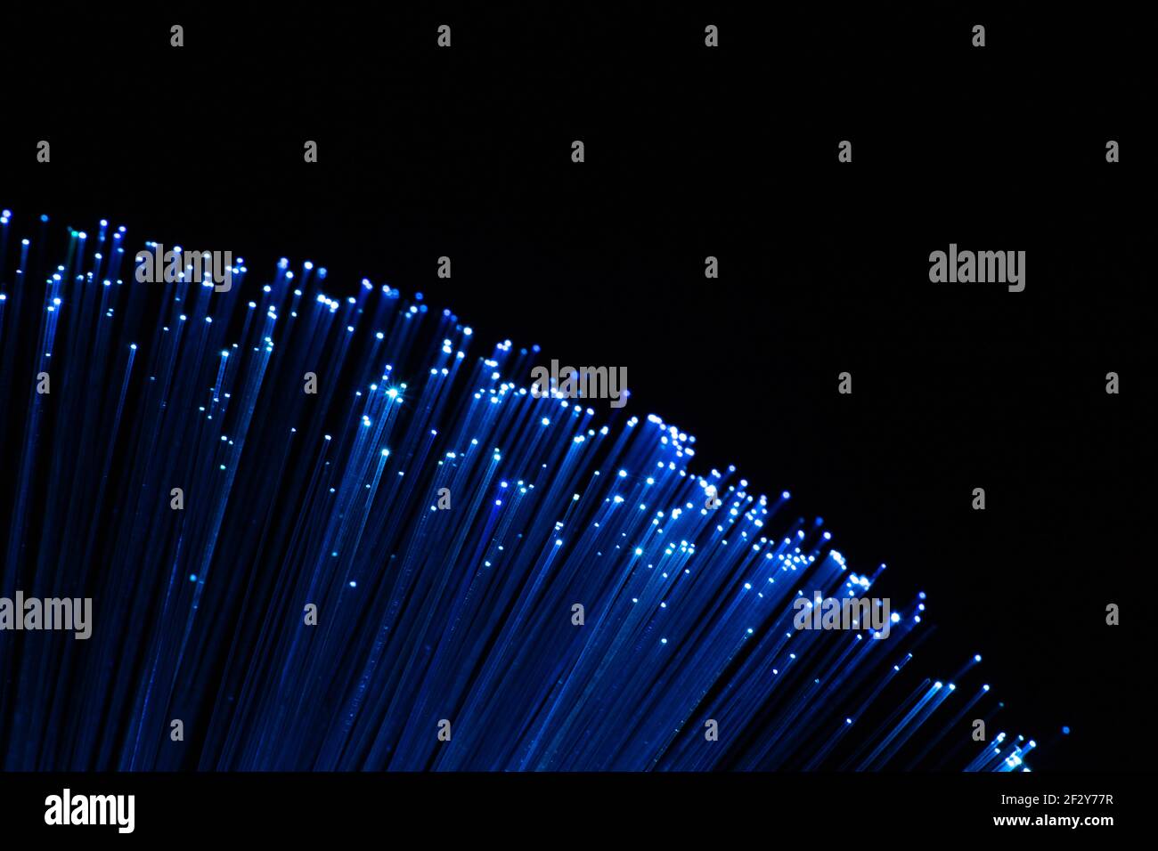 Fiber optic lights hi-res stock photography and images - Alamy