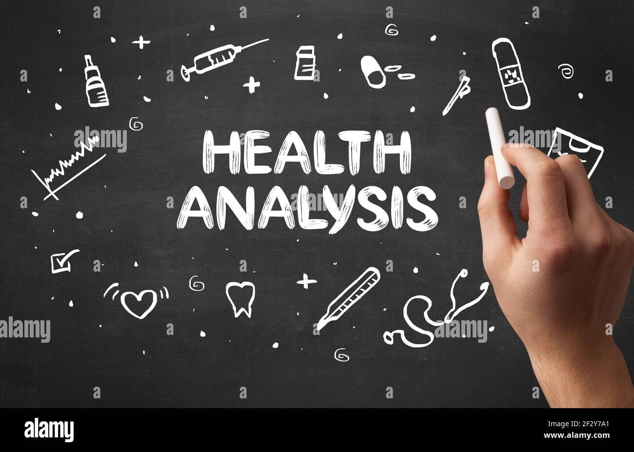 Hand drawing medical concept Stock Photo - Alamy